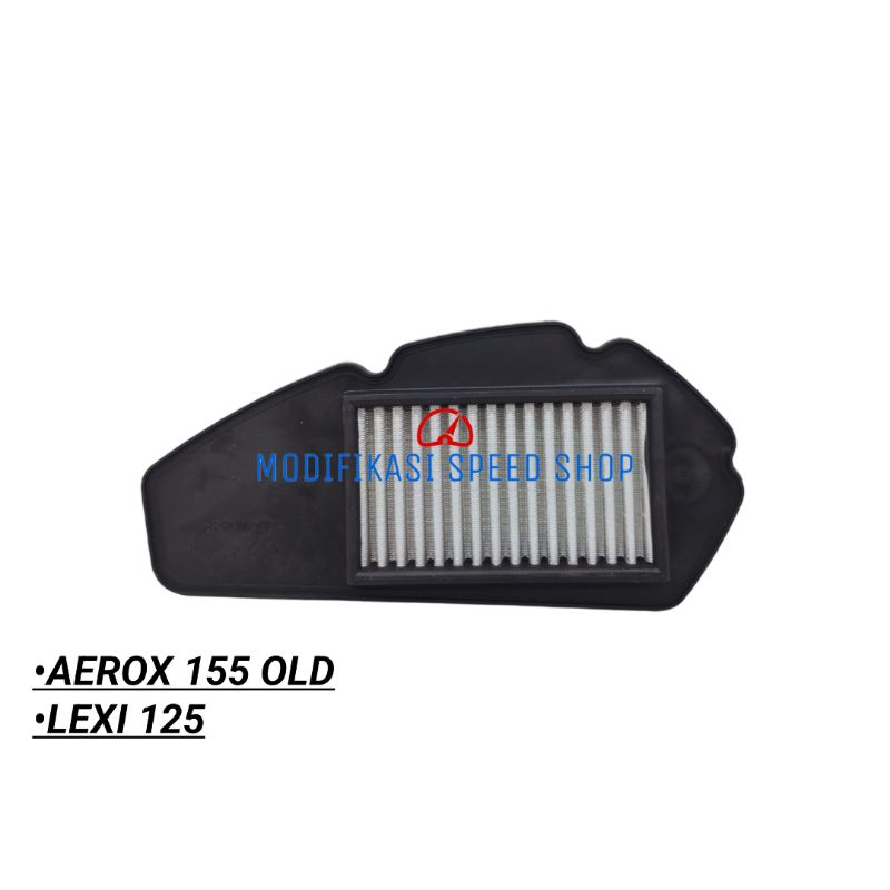 Jual FILTER UDARA STAINLESS AEROX 155 OLD LEXI 125 | Shopee Indonesia