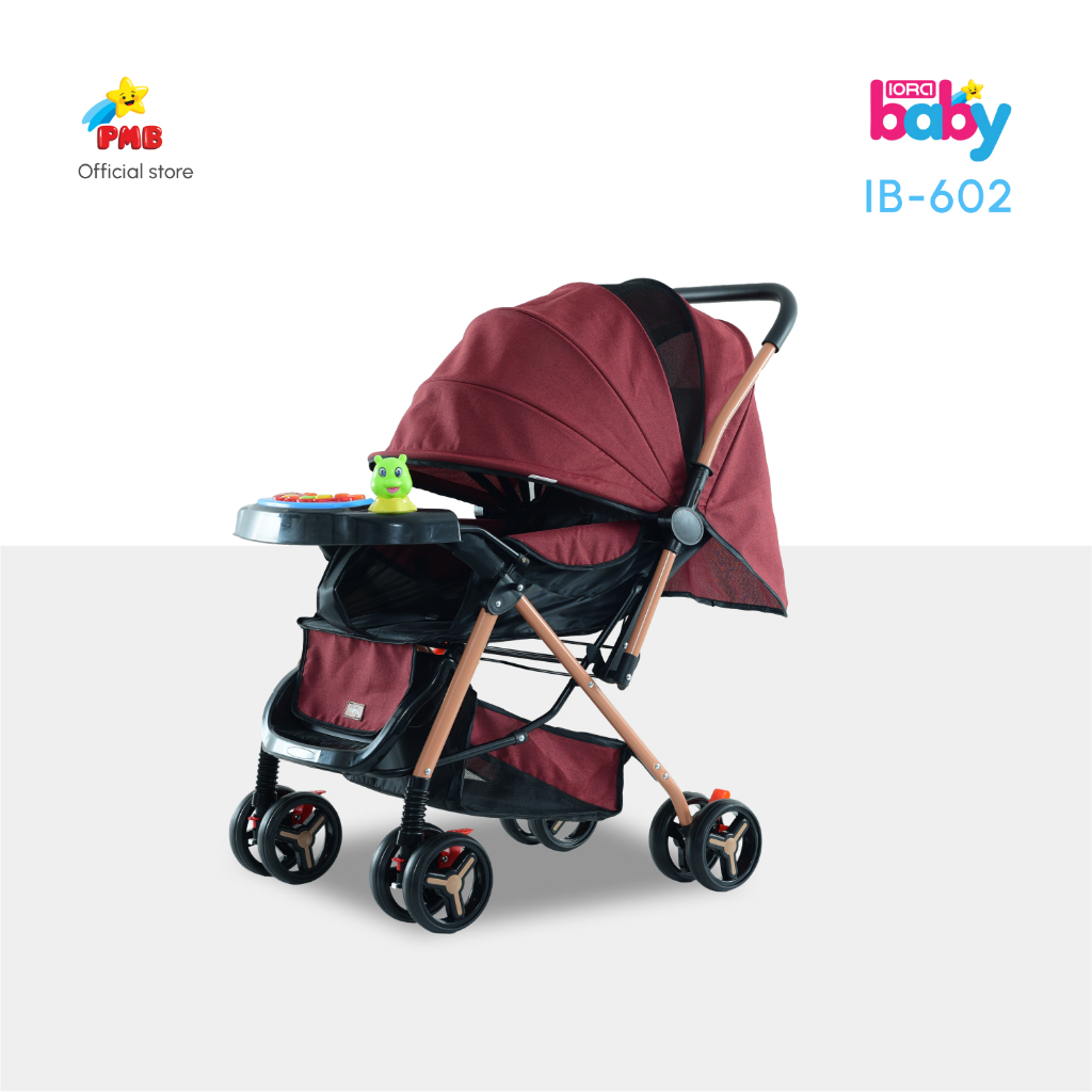 Jual KERETA SORONG BAYI MULTIFUNGSI\\BABY STROLLER BOLAK BALIK\\BABY ...
