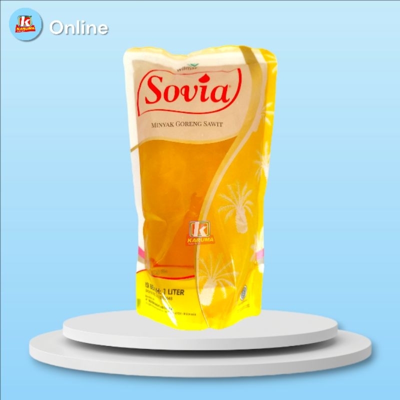 Jual Sovia Minyak Goreng Refill 1 Liter | Shopee Indonesia