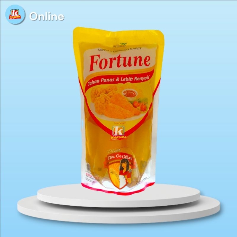 Jual Fortune Minyak Goreng Refil menjadi 800 ml | Shopee Indonesia