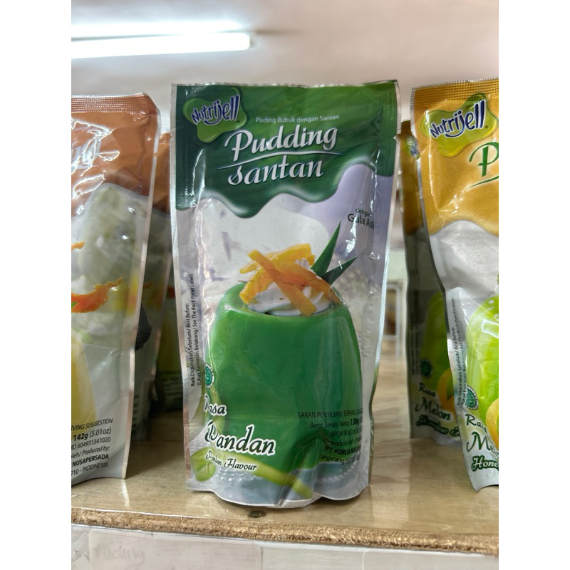 Jual Nutrijell Pudding Susu / Lapis / Pandan | Shopee Indonesia