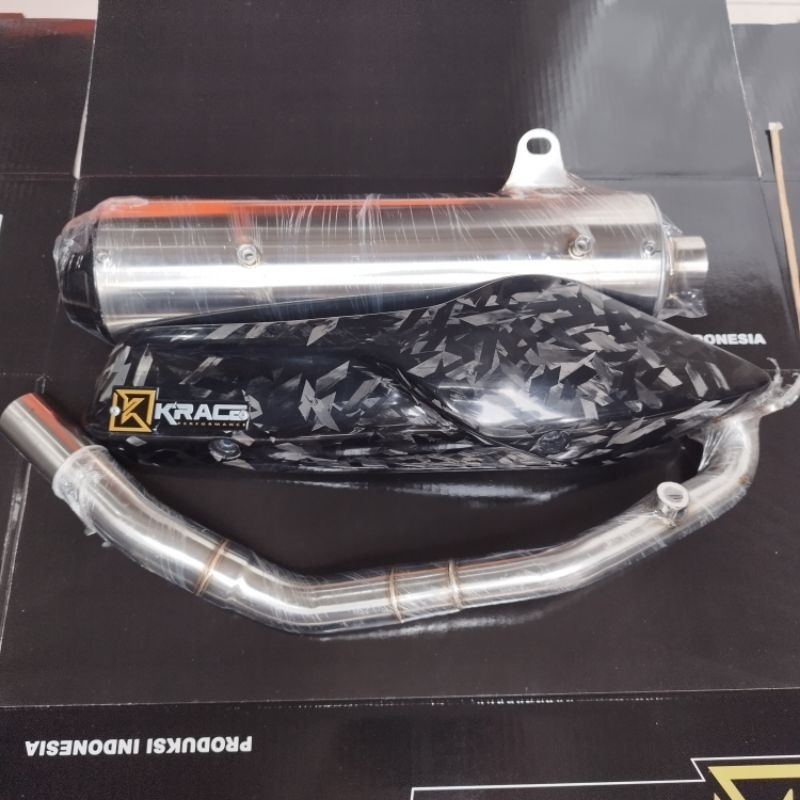 Jual Knalpot Krace K'race K-race Standar racing /Knalpot krace standar ...