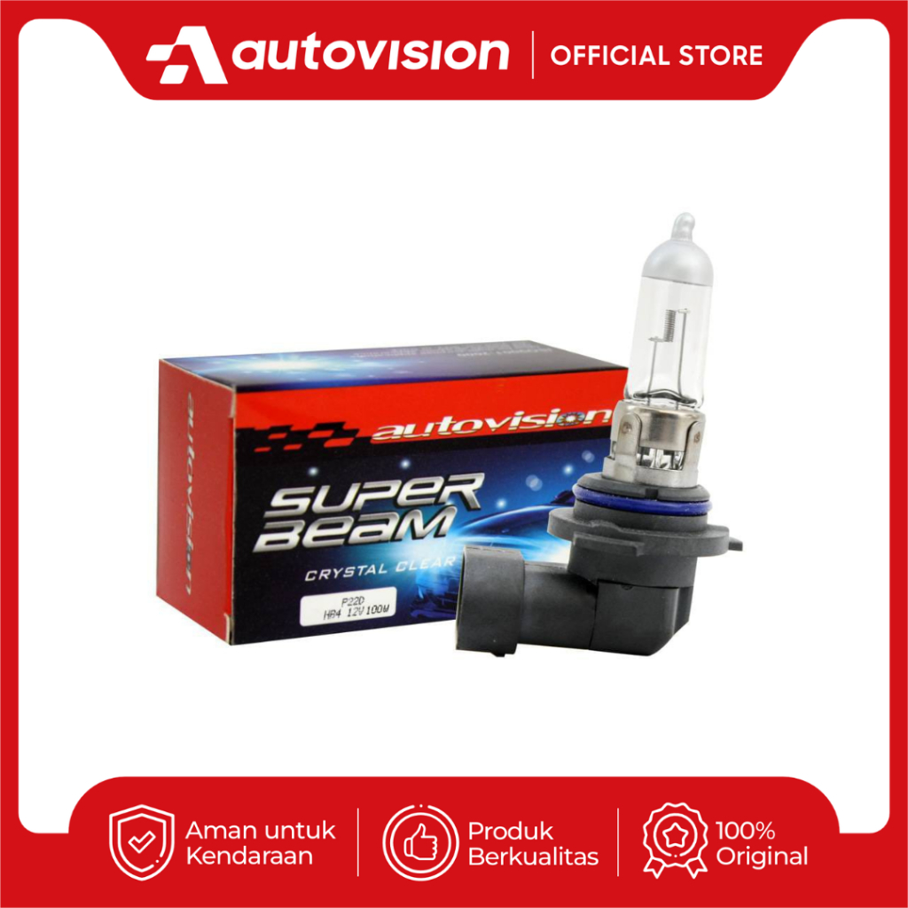 Jual Headlamp/Foglamp HB4 Kuning/Standar Autovision Superbeam Crystal ...