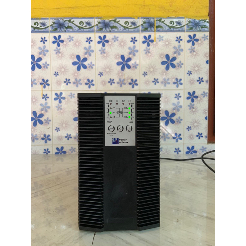 Jual UPS Modif Vektor Ablerex 24v 1000Va 900watt Pure sinewave | Shopee ...