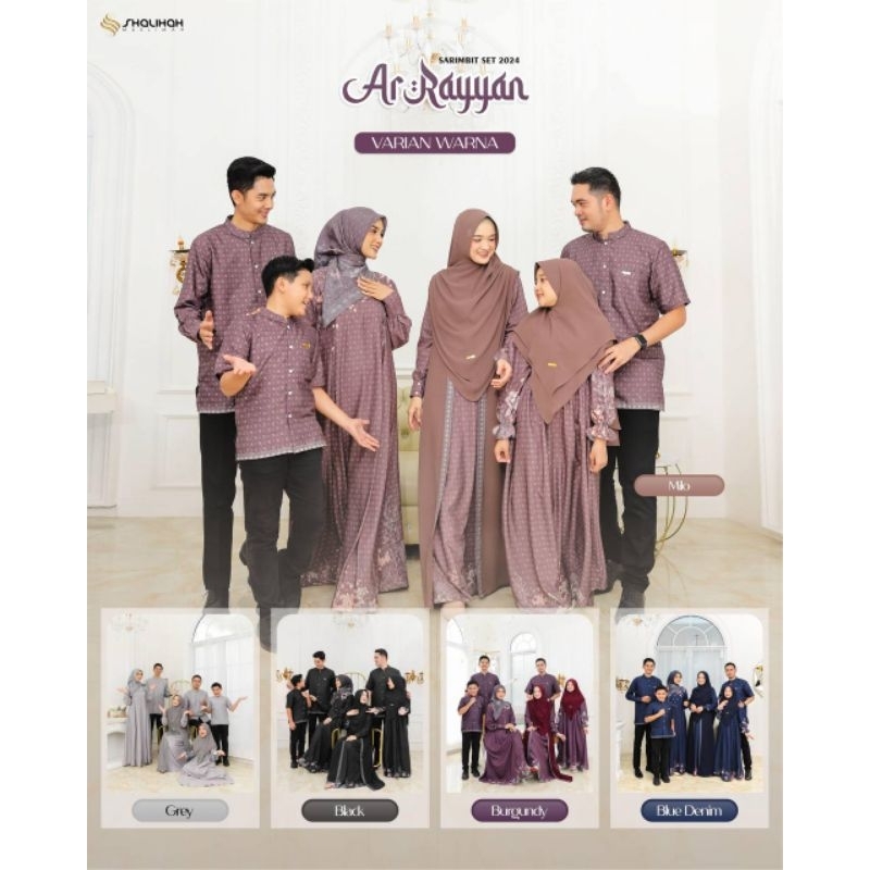 Jual AR RAYYAN BY SHALIHA MUSLIMAH (SUDAH CLOSE PO) | Shopee Indonesia