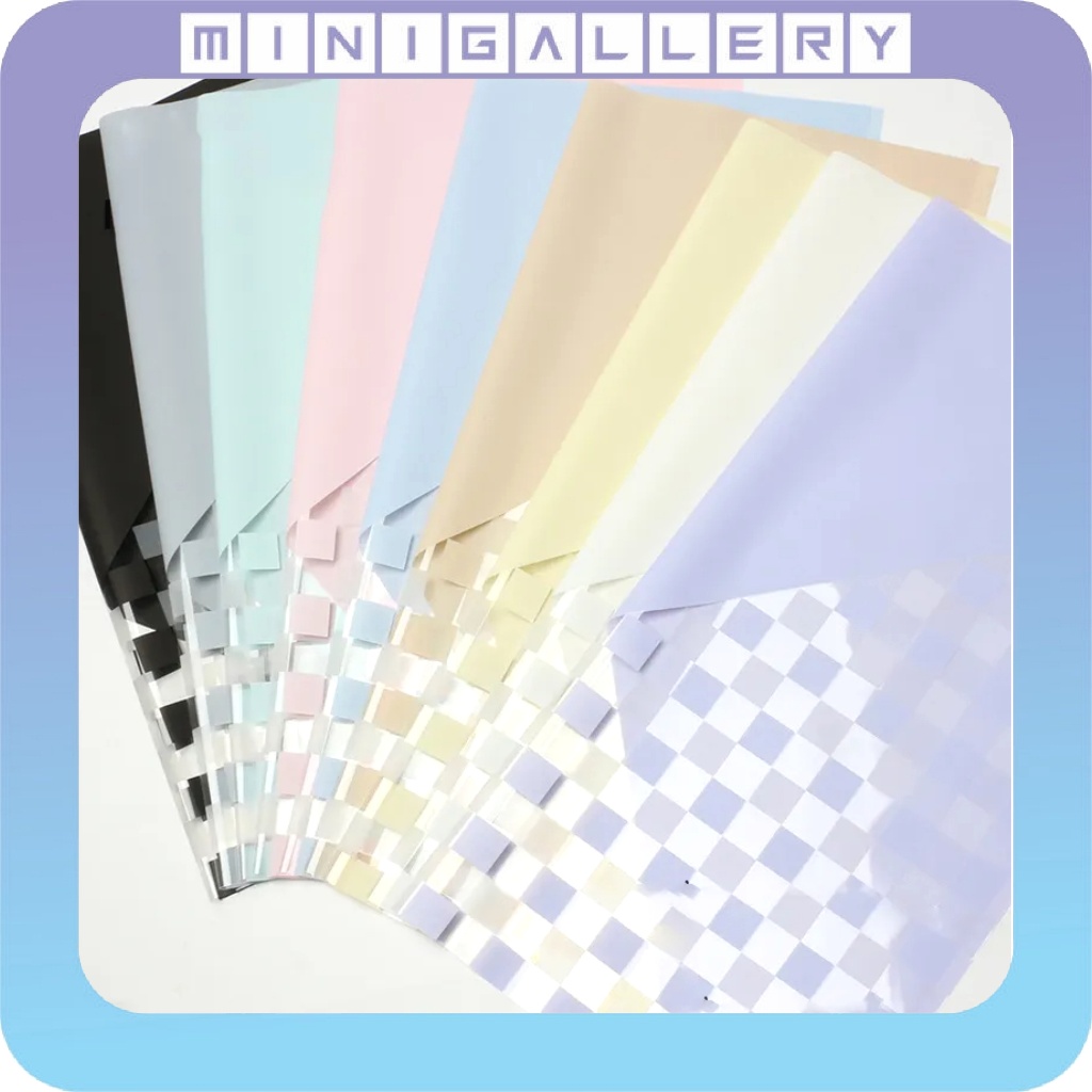 Jual Kertas Buket Rubik's Cube Cellophane Flower Wrapping Lembaran ...