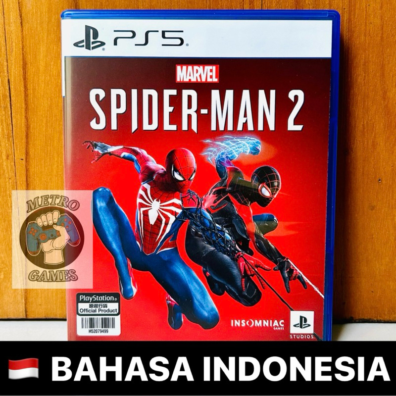 Jual PS5 Spiderman 2 Kaset Marvel Spiderman PS5 Games Marvel Spider-Man ...