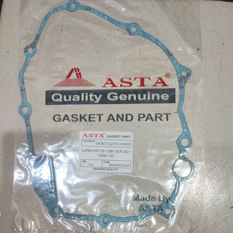 Jual gasket paking kopling K56 Sonic 150 R, Supra GTR 150, CBR 150 R new LED, CBR150R ,cbr 150r ...