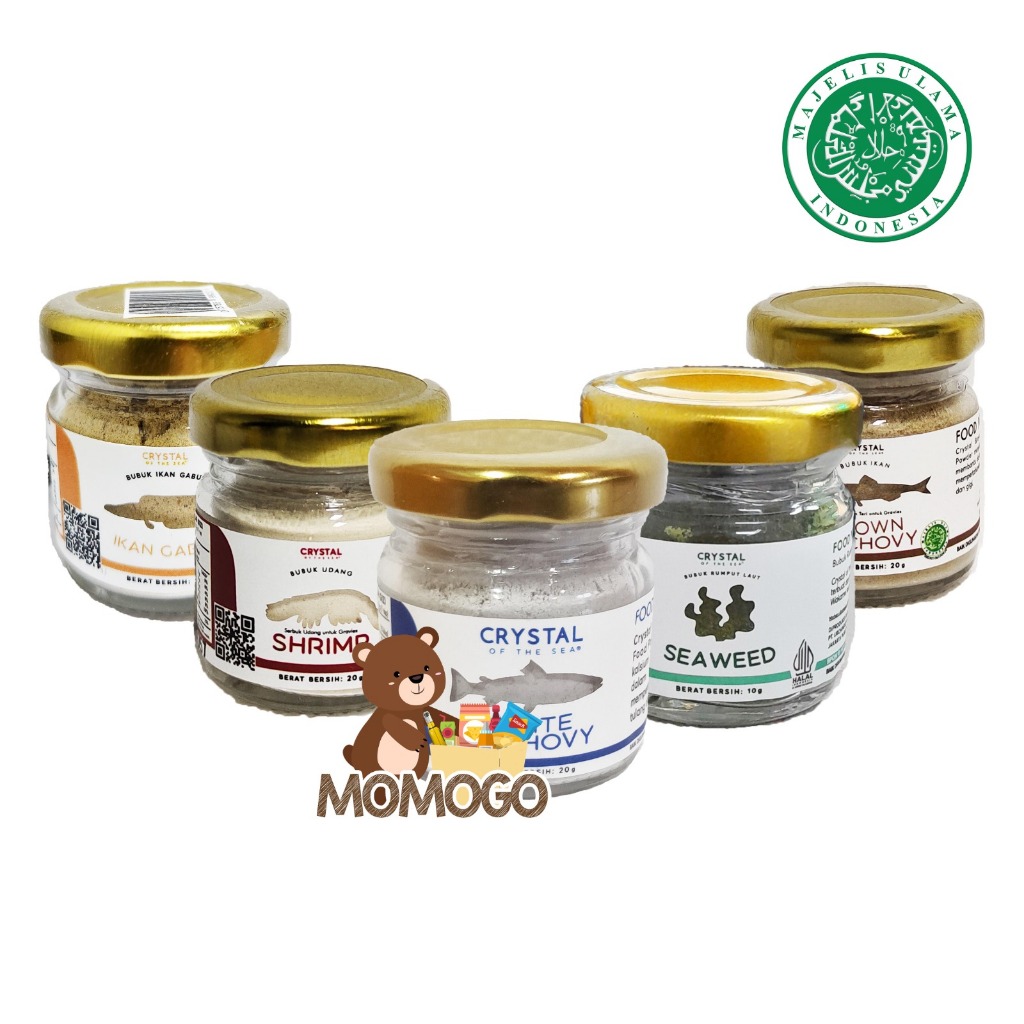 Jual CRYSTAL OF THE SEA WHITE ANCHOVY / BROWN ANCHOVY / SHRIMP ...
