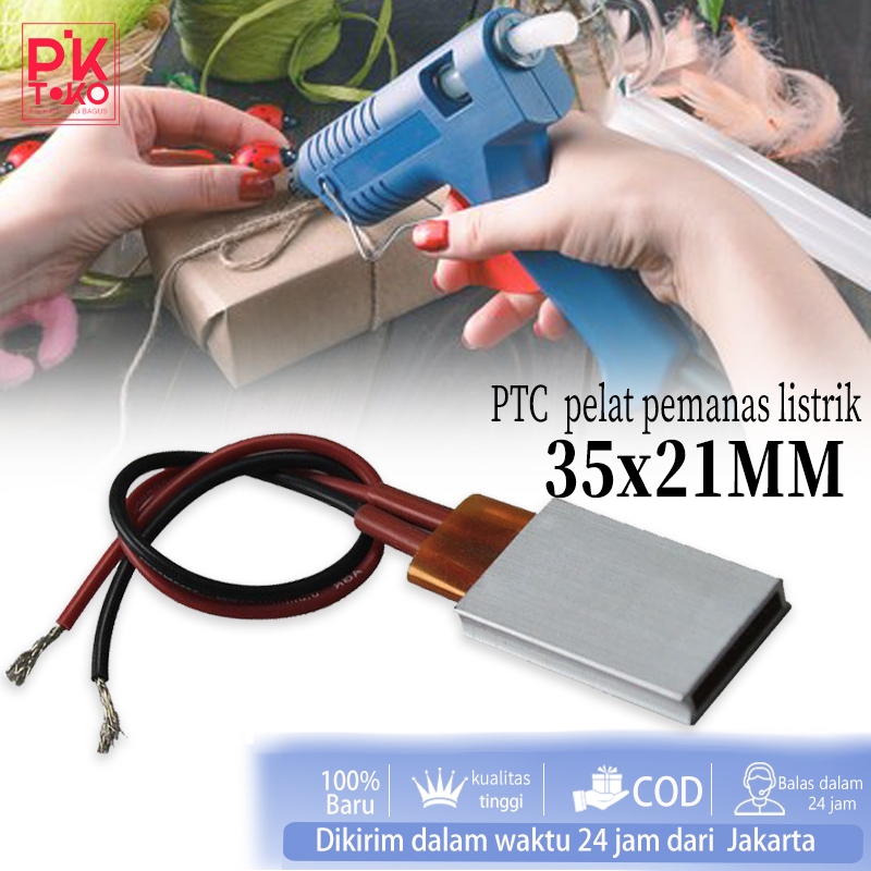 Jual Elemen Pemanas 220v AC Heater Plate Plat Panas Heating Element 80C ...