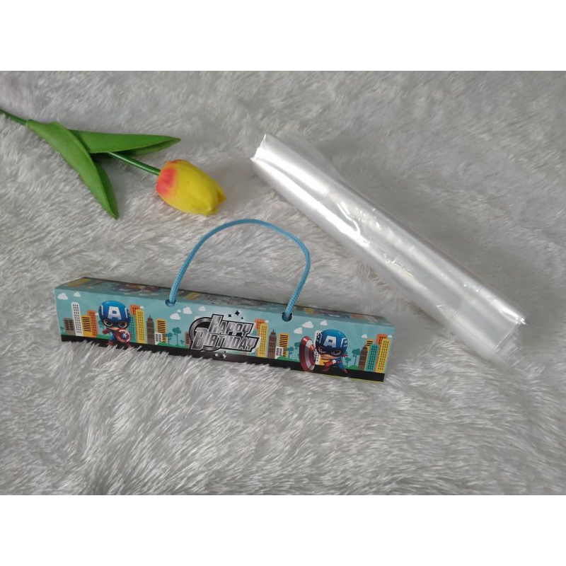 Jual Plastik Label snack ulang tahun Tanpa PO Ready STock | Shopee ...