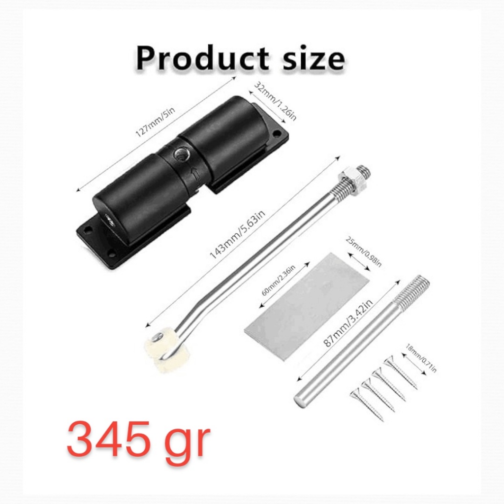 Jual DISA HILA. DOOR CLOSER ALAT PENUTUP PINTU OTOMATIS PINTU HOUSEHOLD ...