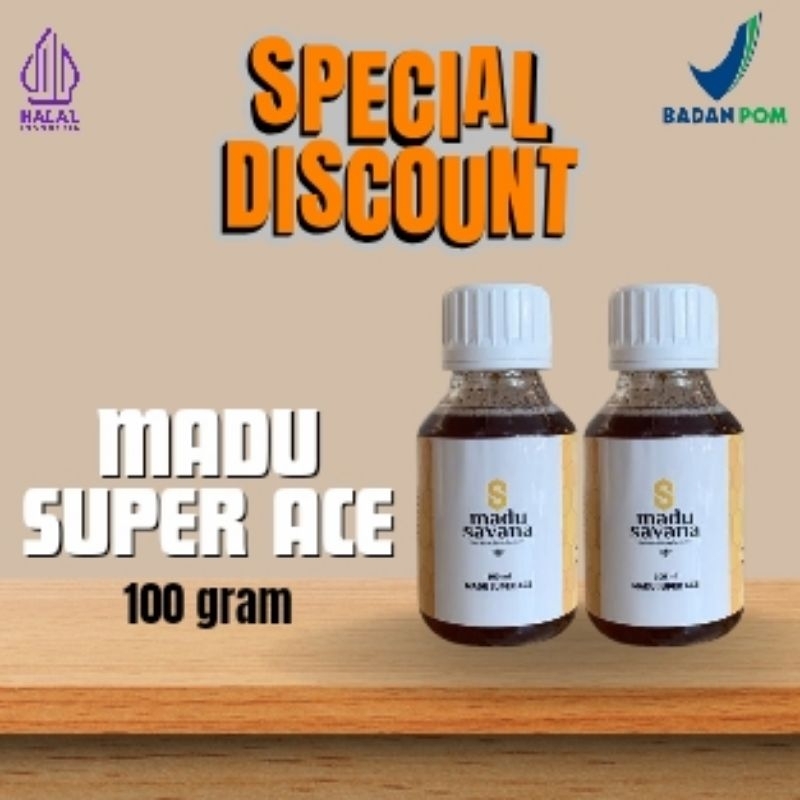 Jual madu rambutan ukuran mini 100 ml | Shopee Indonesia