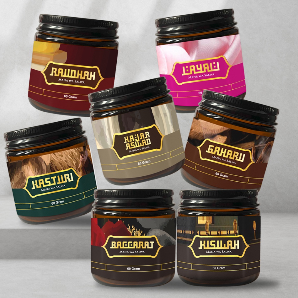 Jual Bukhur Arab Premium Bakhoor Nabawi Scent Wangi Tahan Lama Awet ...