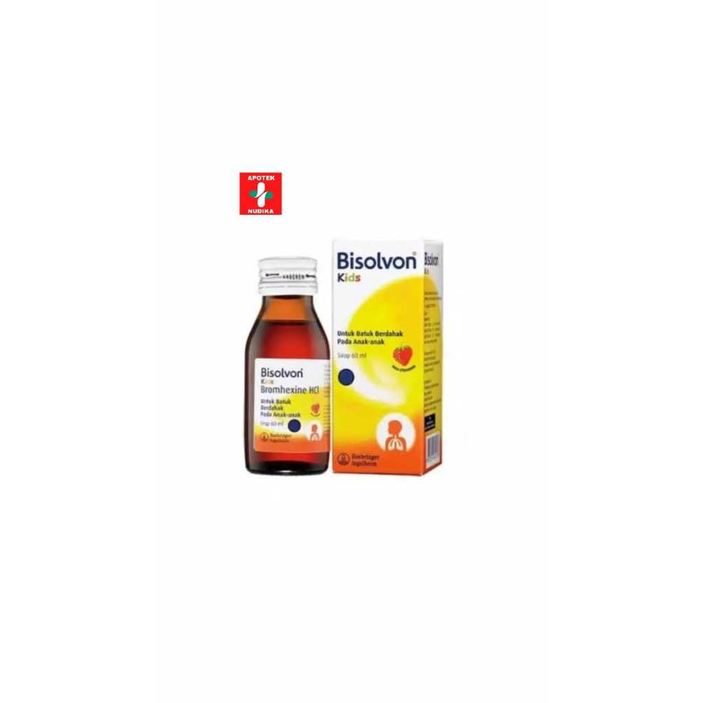 Jual BISOLVON KIDS SYRUP 60 ML - EXTRA 60ML - Obat Batuk Berdahak Anak ...