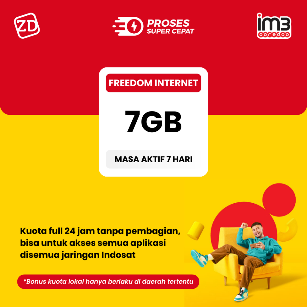 Jual Paket Data Indosat, IM3 Freedom Internet, Freedom U, Freedom Combo ...