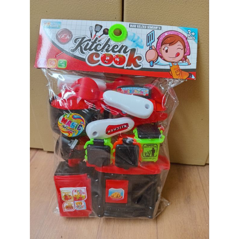 Jual Mainan Anak Masak Masakan Kitchen Cook MK25 | Shopee Indonesia
