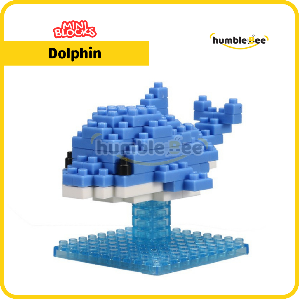 Jual Jike Mini Block - Animal Series | Mainan Edukatif Anak Action ...