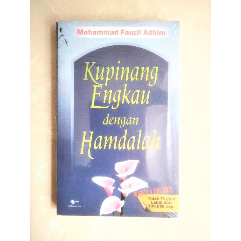 Jual Kupinang Engkau dengan Hamdalah ( Original ) | Shopee Indonesia