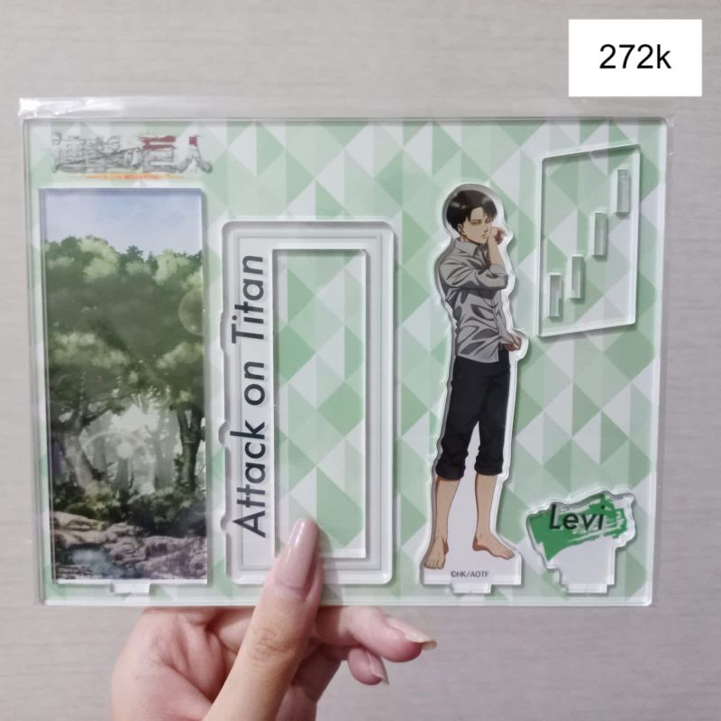 Jual Levi Ackerman Tree Village Acrylic Standee Attack On Titan AOT SNK ...