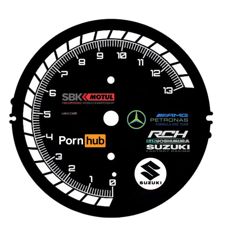 Jual Stiker Panel Rpm Satria fu speedometer | Shopee Indonesia