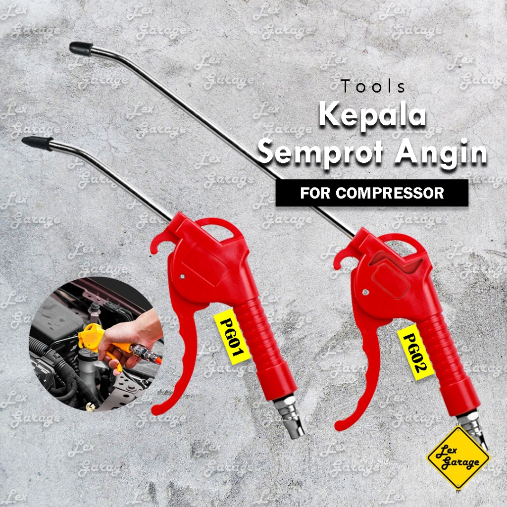 Jual Air Duster Gun Air Blow Gun Semprotan Angin Tembakan Angin ...