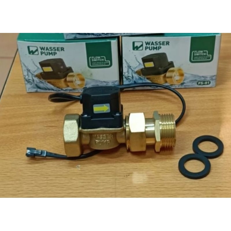 Jual flow switch wasser 1" original | Shopee Indonesia