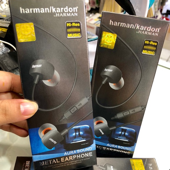 Jual Headset HARMAN kardon by Harman aura sound with mic | Shopee Indonesia