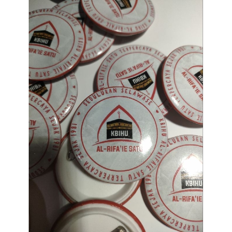 Jual Cetak pin peniti ukuran pin bros 44 mm bisa custom desain sendiri ...