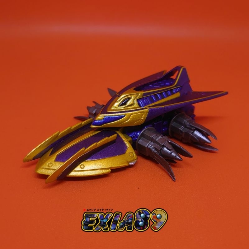 Jual Crush Gear Nitro Gear Gallery Nitro 1 - King Schwarz Bandai ...