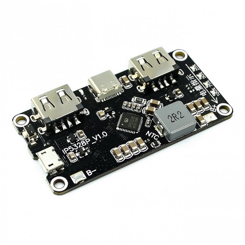 Jual IP5328P Module Powerbank Quick Charge 2 USB Fast Charging Qualcomm ...