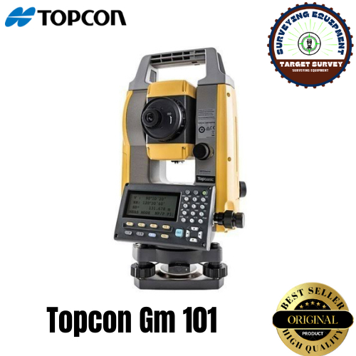 Jual Terjual Total Station Topcon GM 101 Harga Murah Garansi 12 Bulan ...