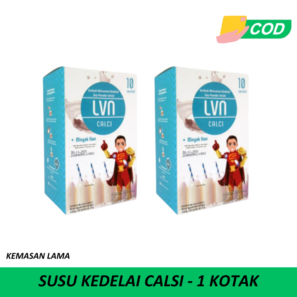 Jual 1 BOX 10 SACHET - MINUMAN SUSU SEBUK KEDELAI - 100% ORIGINAL ...