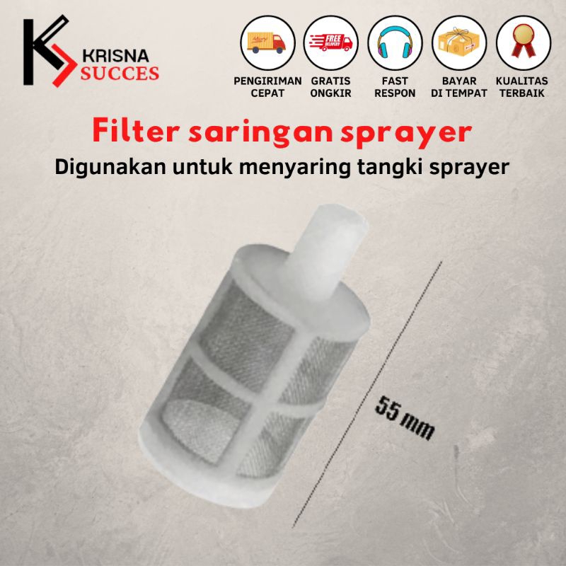 Jual FILTER BAWAH / SARINGAN DALAM TANGKI SPRAYER ELEKTRIK / KNAPSAK ...
