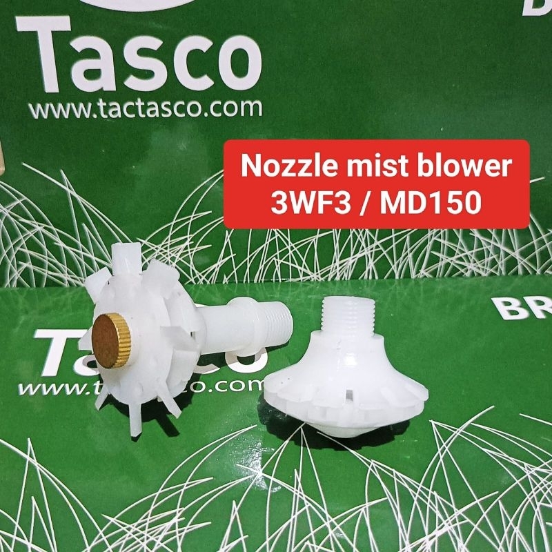Jual Nozzle mist blower MD150 knapsack sprayer semprotan hama herbasida | nosel spuyer putar ...