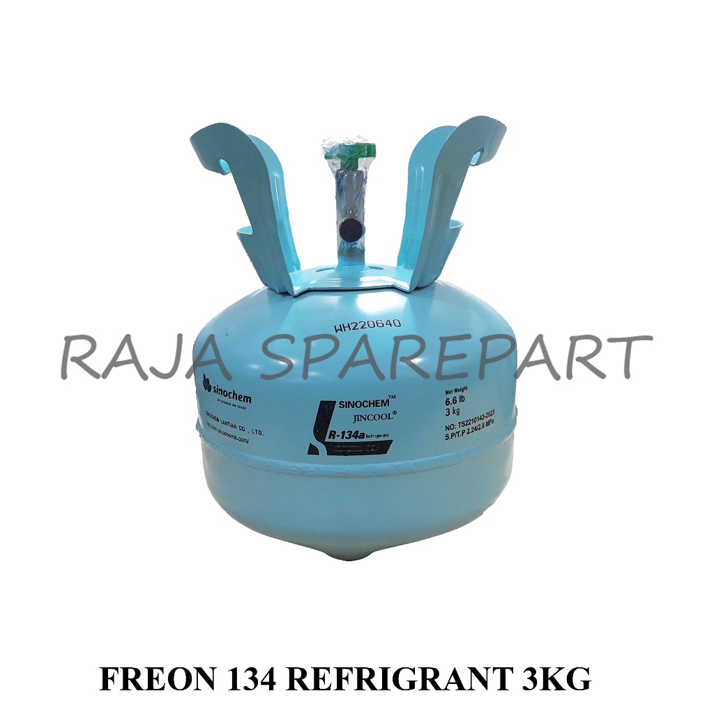 Jual PREON/FEREON/FREON 134 3KG (PENGIRIMAN HANYA PULAU JAWA) | Shopee Indonesia