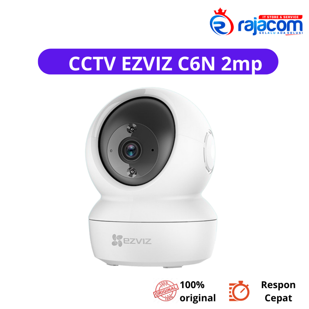 Jual Cctv Ezviz C6n 2MP IP Camera CCTV Wi-Fi Full HD 1080p Plus Bracket ...