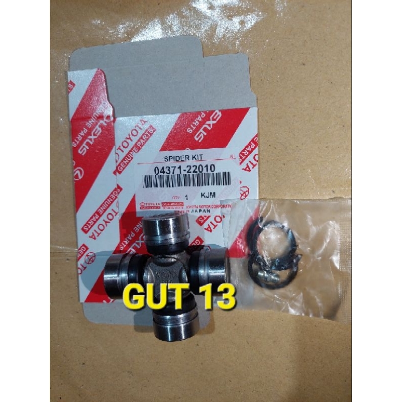 Jual SPIDER KIT UNIVERSAL JOINT TOYOTA KIJANG KF 40 KF 50 5K KIJANG 7K ...