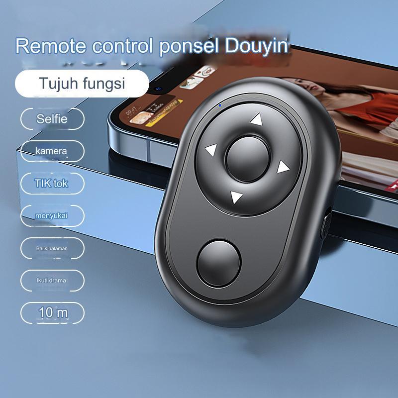 Jual Remote hp bluetooth multifungsi / Remote bluetooth kamera hp ...