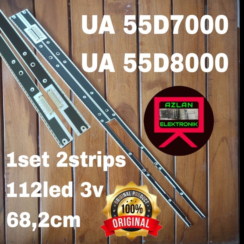 Jual BACKLIGHT LED TV SAMSUNG 55" UA55D7000 UA55D8000 55D7000 112LED BL ...