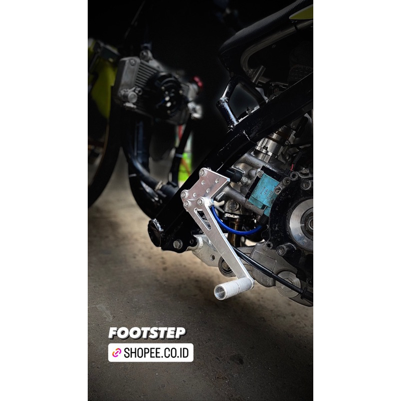 Jual FOOTSTEP CUSTOM ALUMUNIUM | Shopee Indonesia