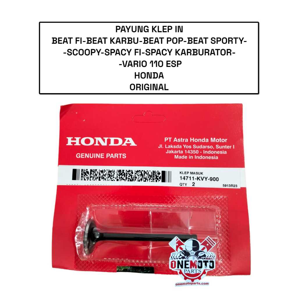 Jual PAYUNG KLEP IN BEAT FI KARBU POP SPORTY SCOOPY SPACY FI KARBURATOR VARIO 110 ESP HONDA ...
