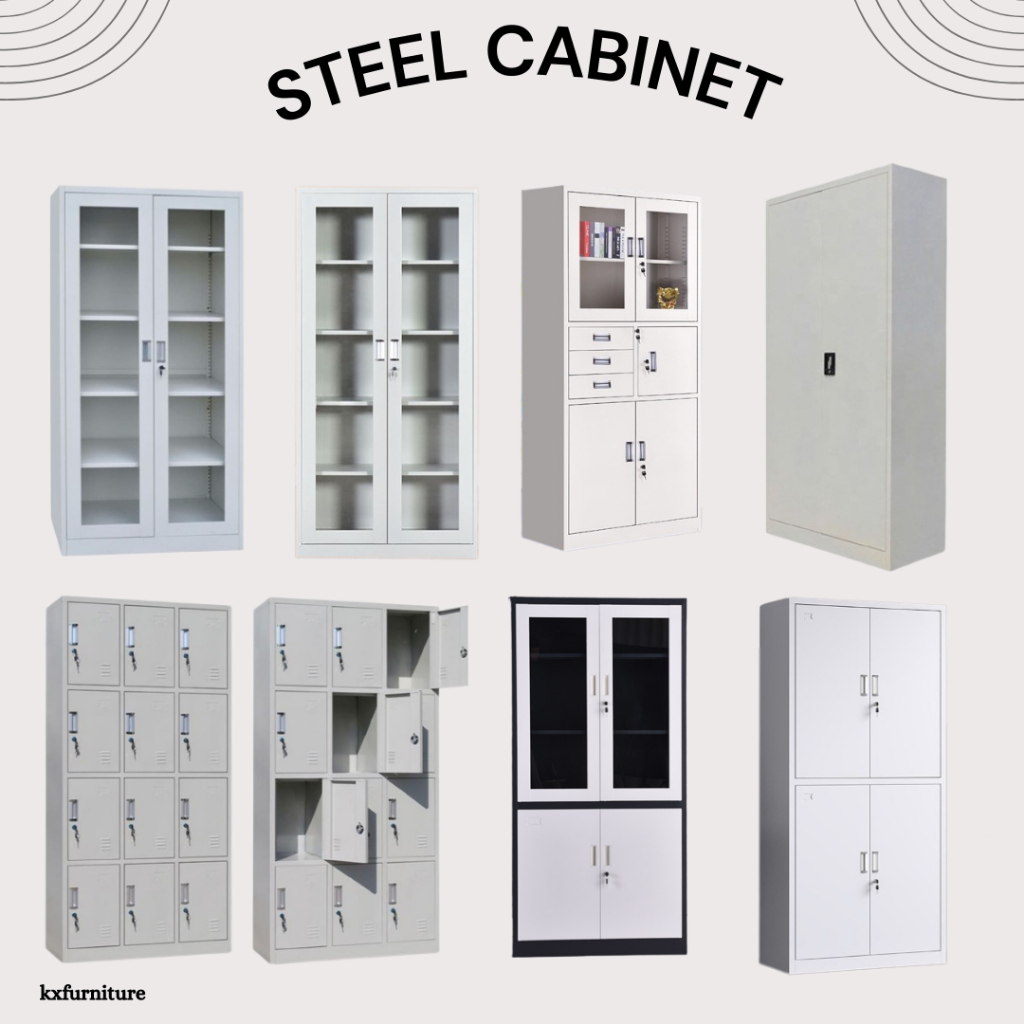 Jual KX OFFICE FURNITURE - Lemari arsip Lemari File Steel Kabinet ...