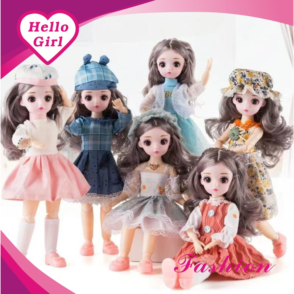 Jual (Hello Girl) D120 Boneka Anak Lengkap dengan Musik Dan Sepatu ...