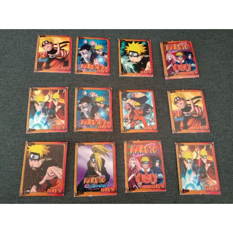 Jual Kartu Naruto 1 kg ( 1 kg isi -+ 1500 lembar ) | Shopee Indonesia