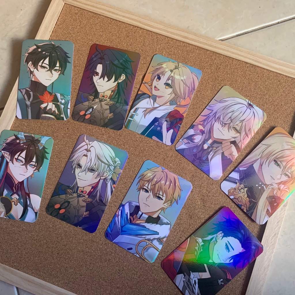 Jual Honkai Star Rail: Unofficial Hologram Photocard | Shopee Indonesia