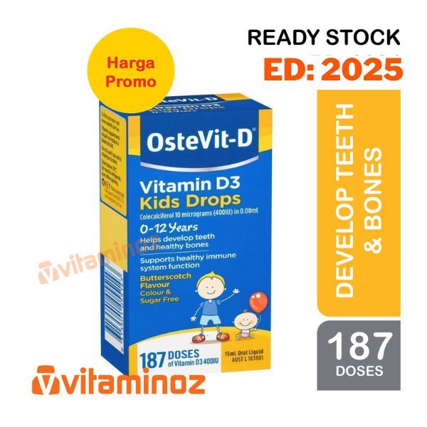 Jual Ostevit D Children's Oral Drops - 15ml | Shopee Indonesia