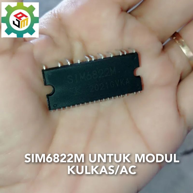 Jual SIM6822M MODUL KULKAS MODUL AC ORIGINAL BARU BUATAN PABRIK SESUAI ...