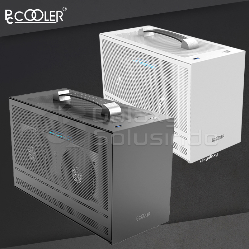 Jual PCCOOLER I100 PRO Mesh Mini-ITX Gaming Case | Shopee Indonesia
