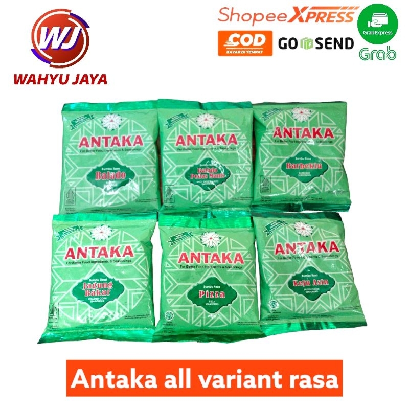 Jual antaka bumbu all variant rasa kemasan 100 gram | Shopee Indonesia